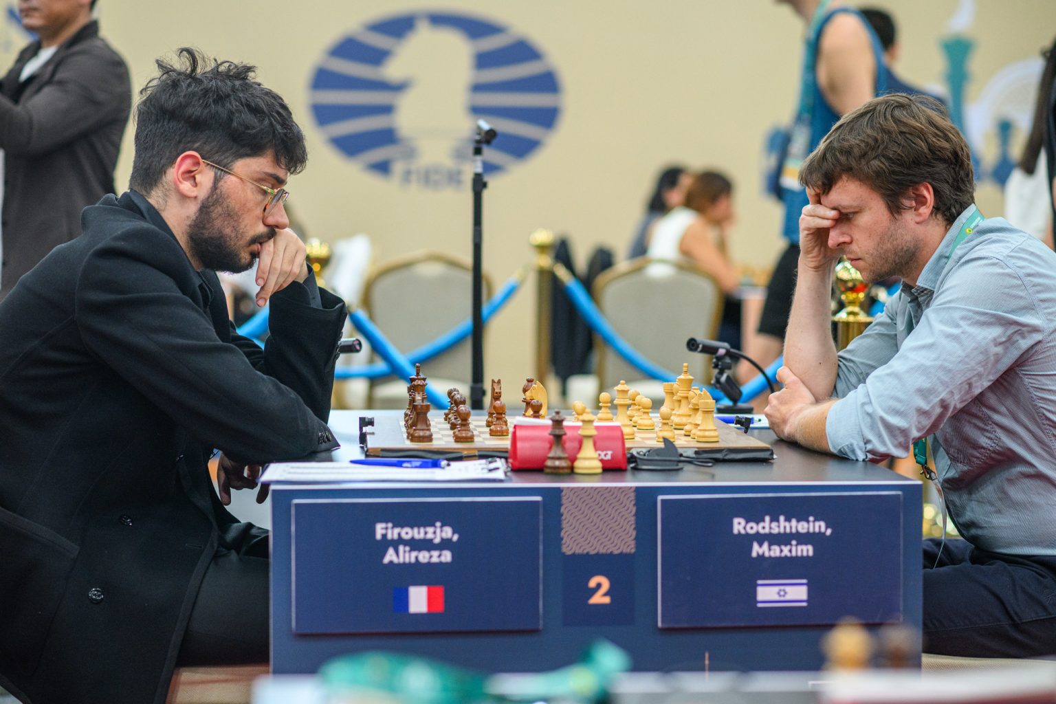 FIDE Grand Swiss 2025, Day 2: Blunders and comebacks as favourites ...