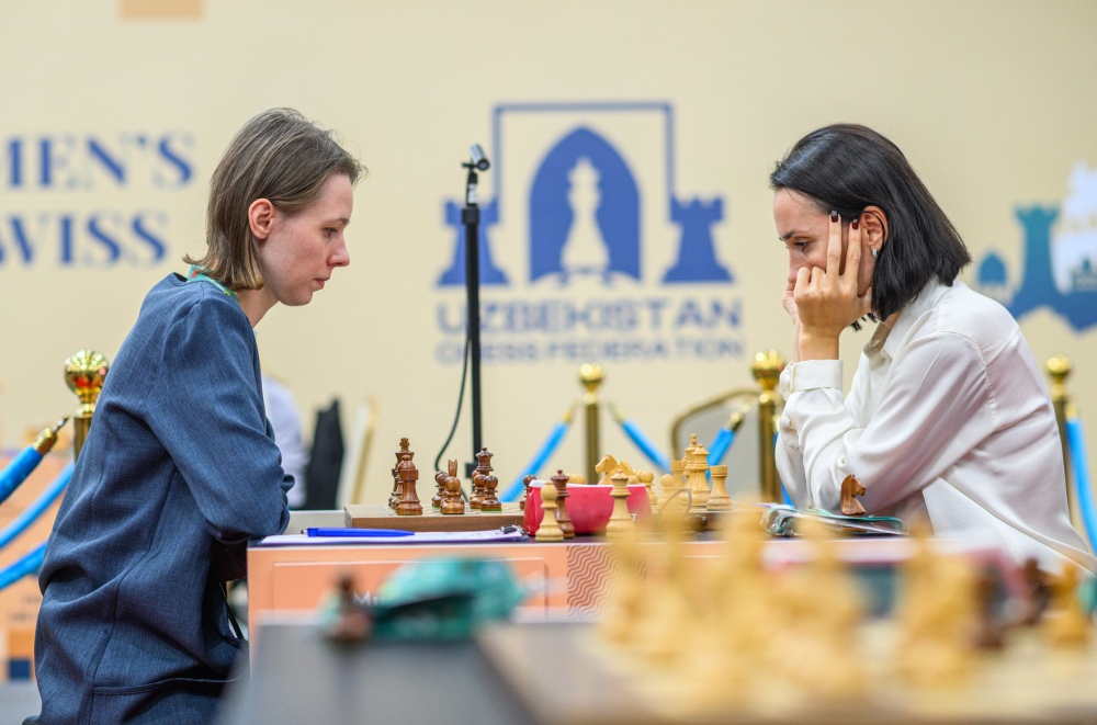 Round 8: A day of draws in the Open, as Lagno takes the lead in the ...